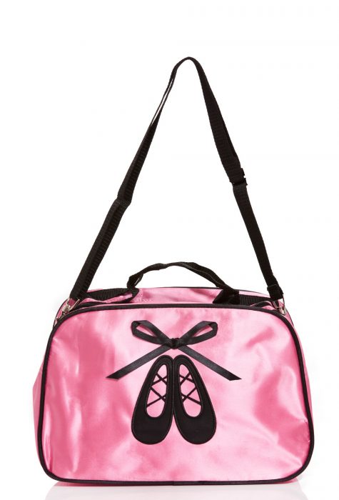 Satin Appliqué Ballet Bag - Porselli Dancewear